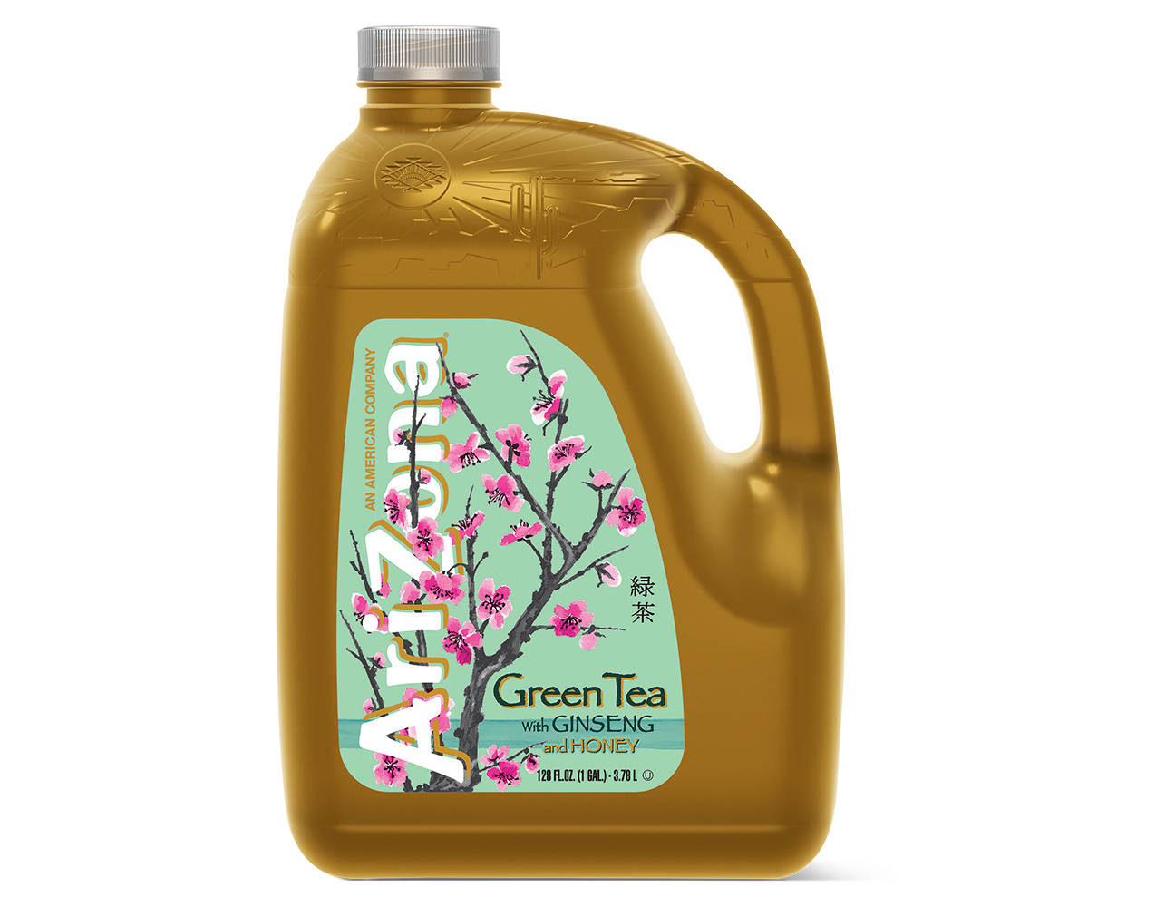 Arizona Green Tea with Ginseng and Honey Iced Tea, 1 gal