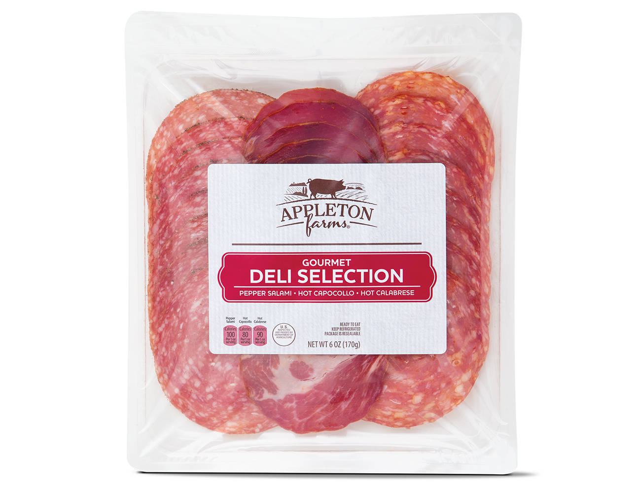 Appleton Farms Gourmet Deli Selection, 6 oz