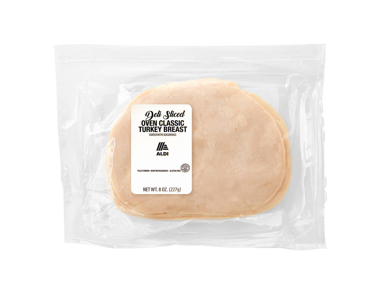 ALDI Deli Sliced Oven Turkey, 8 oz