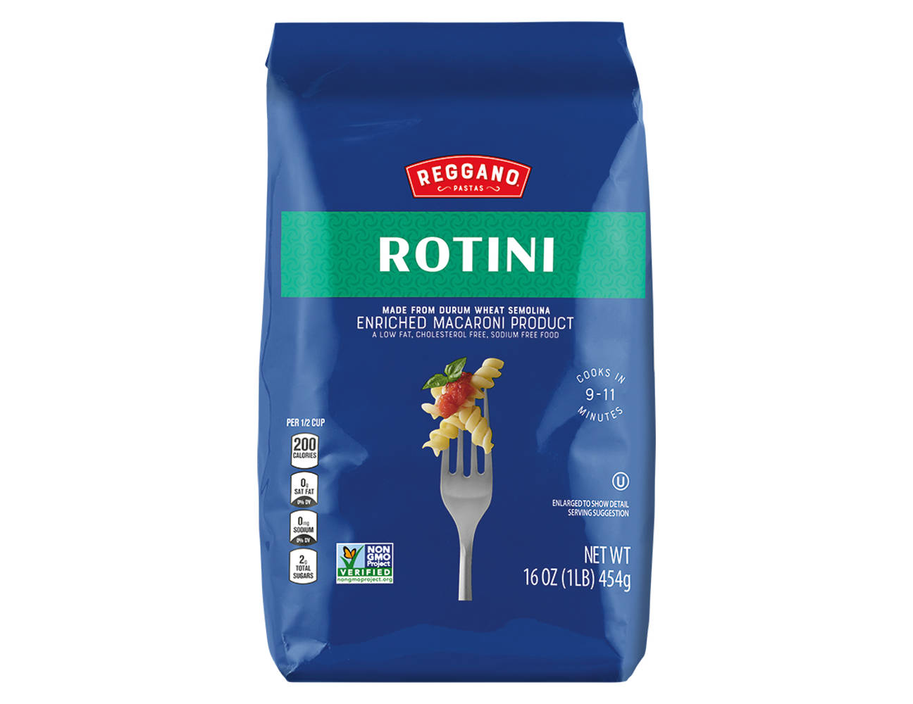 Reggano Rotini Pasta, 16 oz