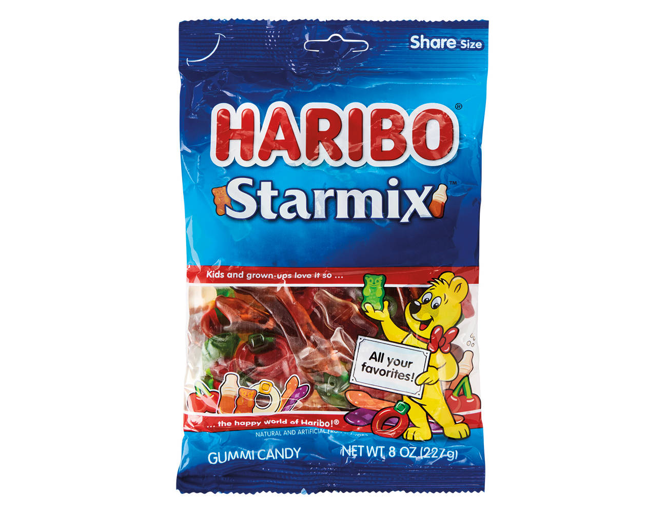 Haribo Starmix Gummy Candies, 8 oz