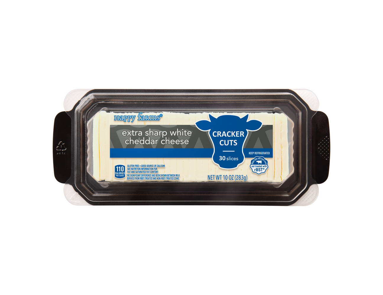 Happy Farms Extra Sharp White Cheddar Cracker Cuts