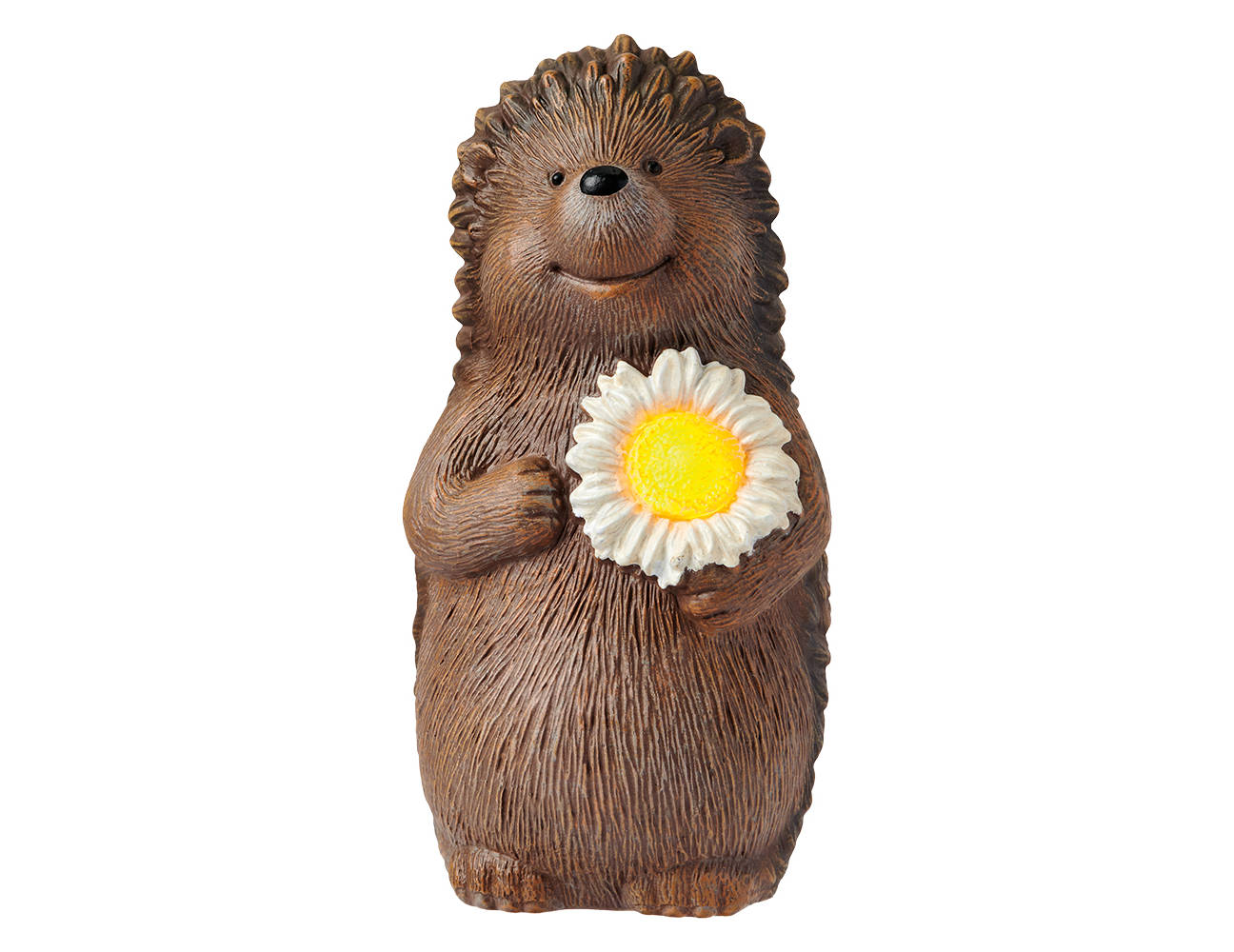 Belavi Solar Garden Figurine, Hedgehog