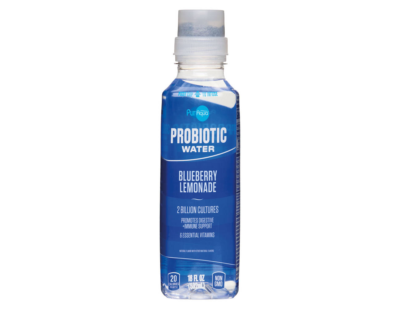 PurAqua Blueberry Lemonade Probiotic Water