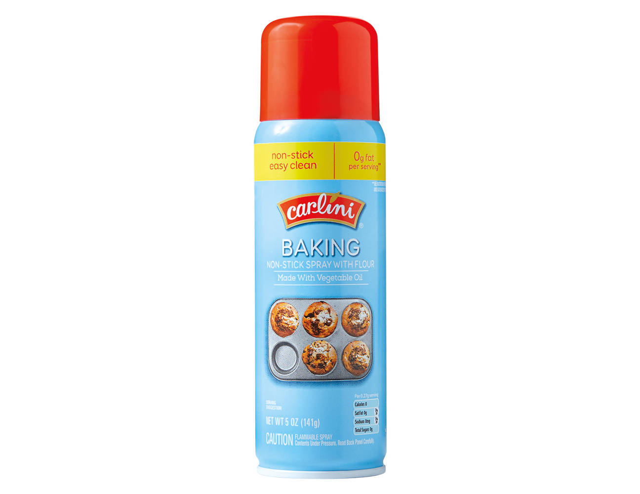 Carlini Baking Spray, 5 oz