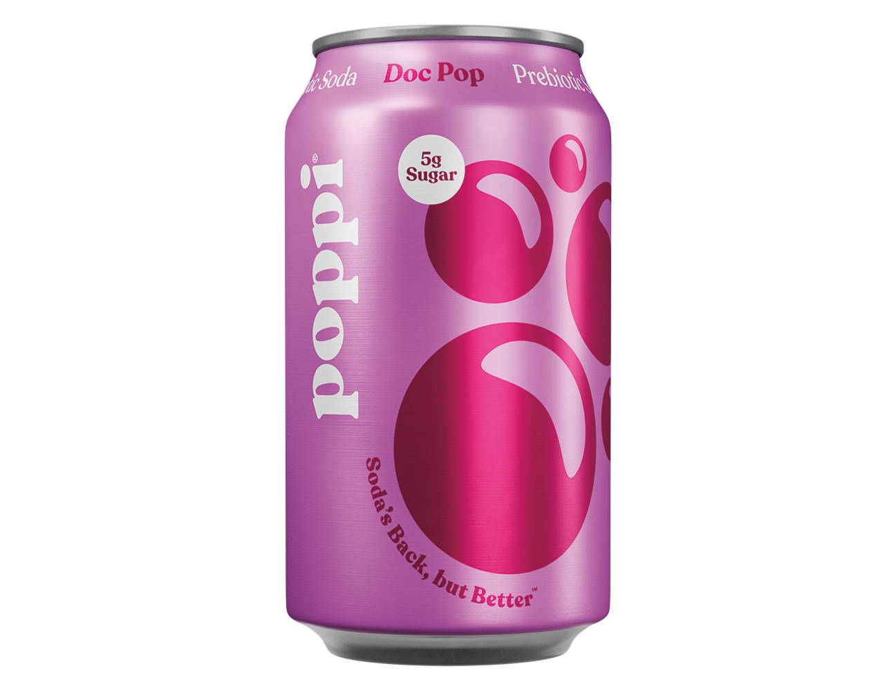 Poppi Doc Pop Probiotic Soda, 12 fl oz