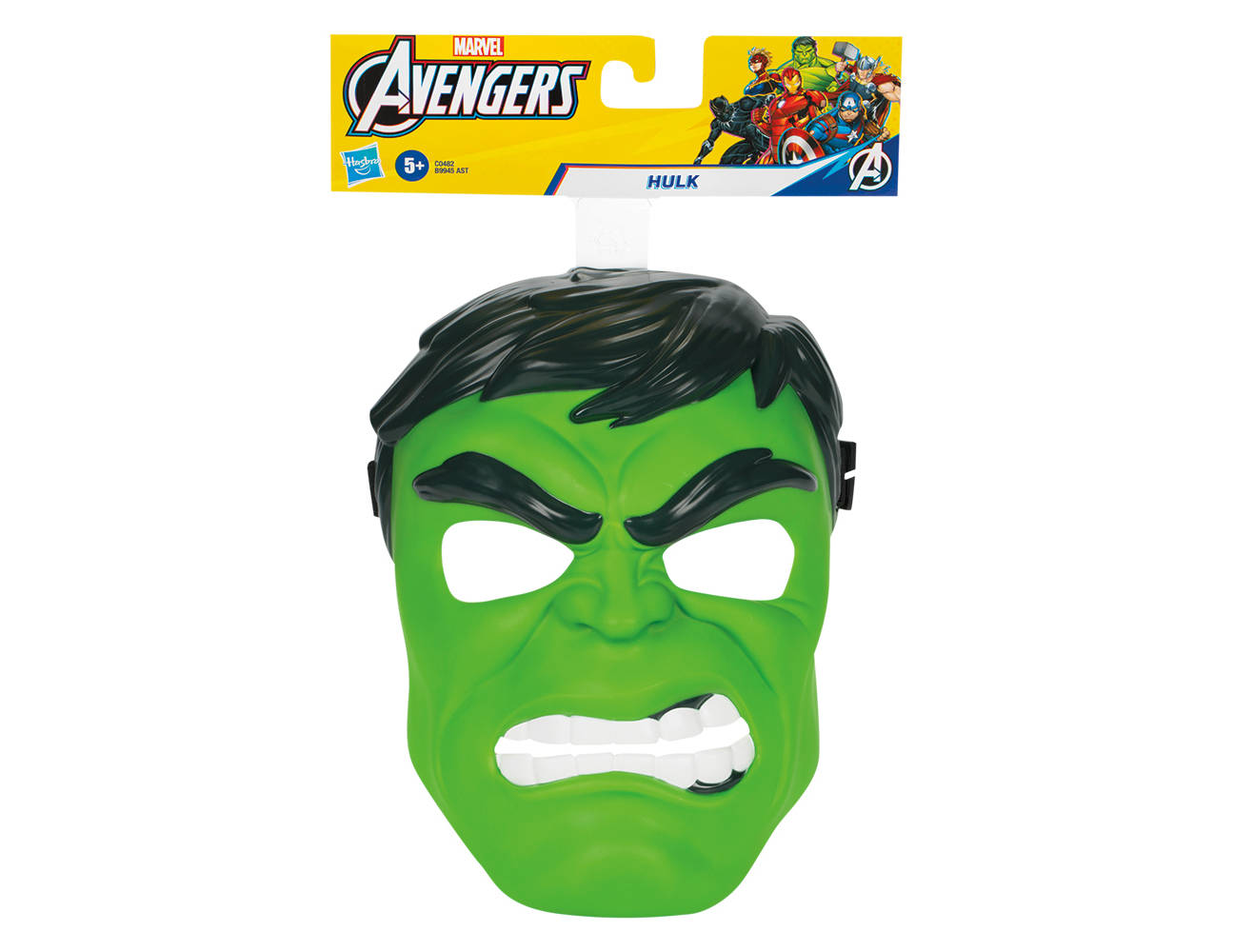 Hasbro Kids Character Mask - Hulk