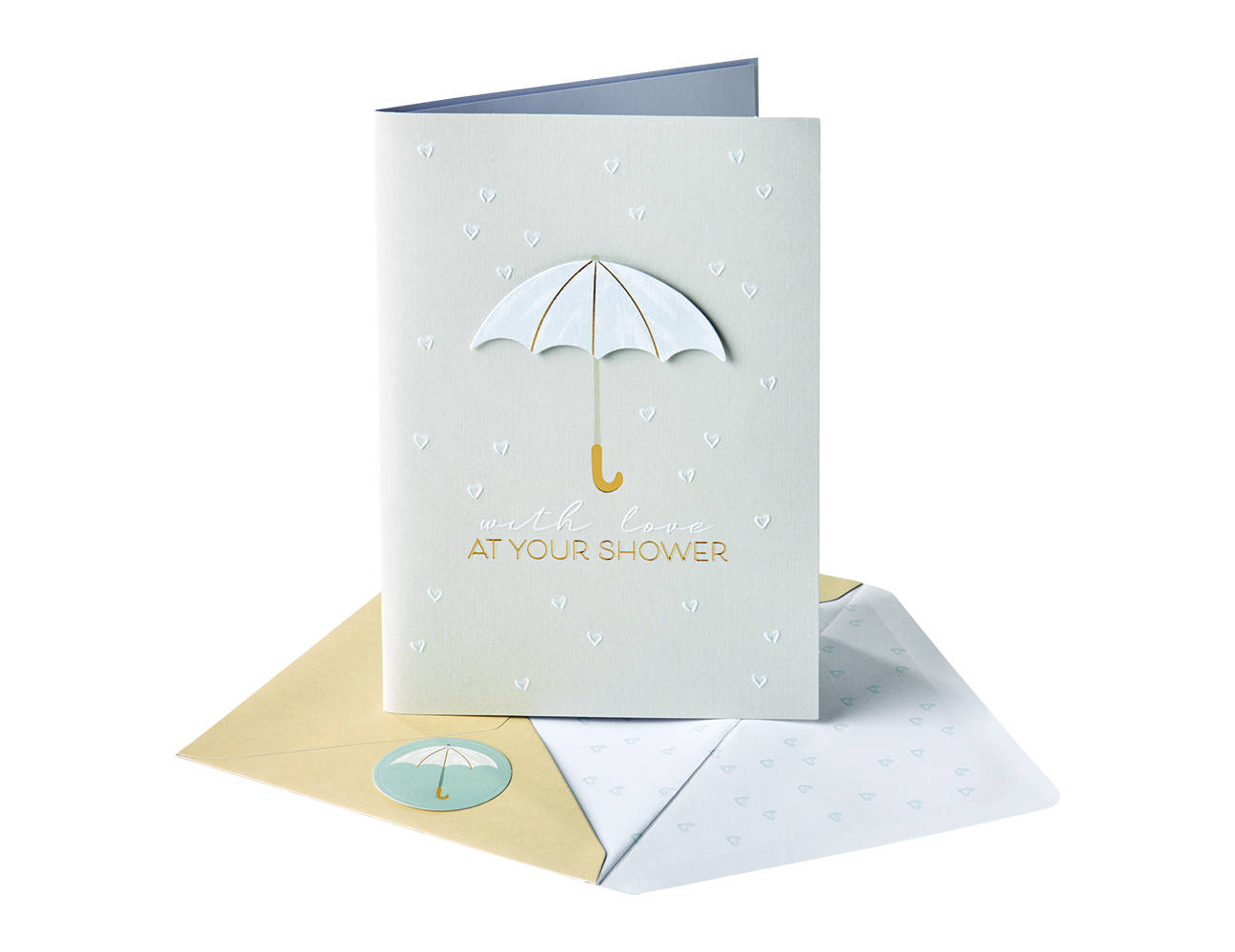 Pembrook Greeting Card - Shower
