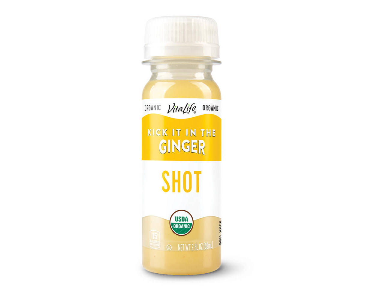 VitaLife Kick it in the Ginger Shot, 2 fl oz
