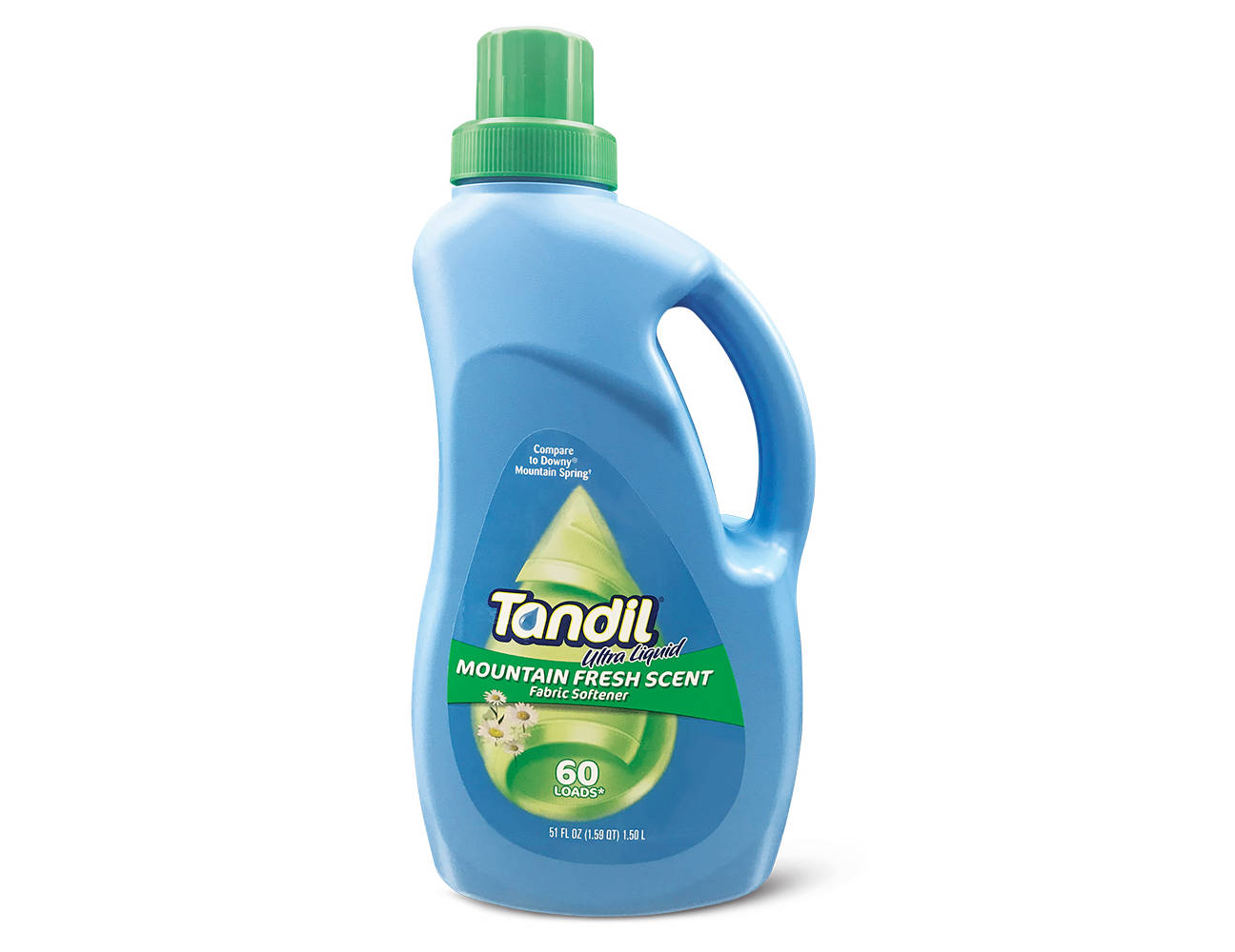 Tandil Springtime Fresh Fabric Softener, 51 fl oz