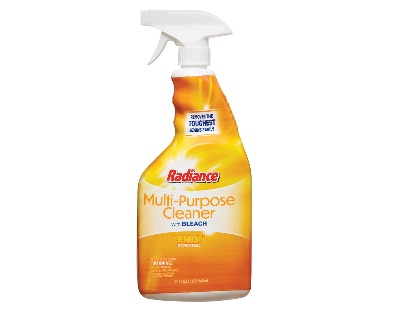 Radiance Multi Purpose Cleaner with Bleach, 32 fl oz