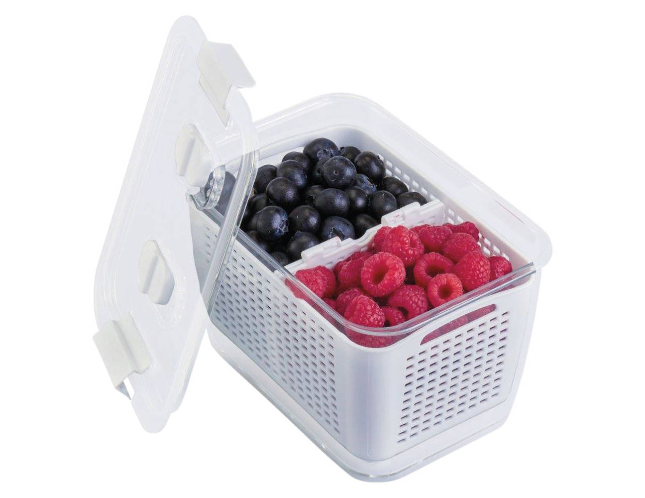 Crofton White Fridge Colander