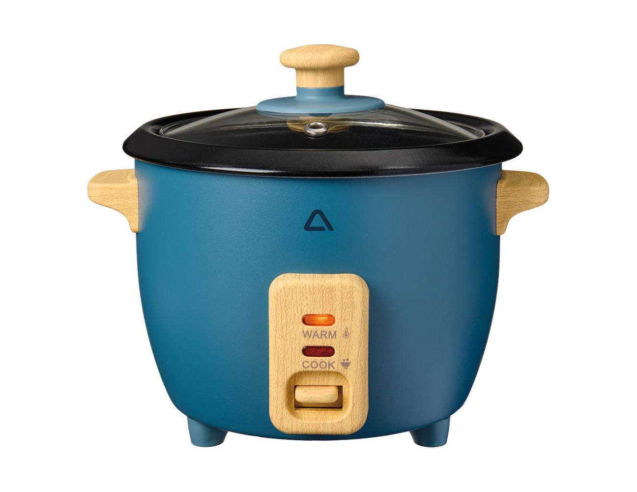 Ambiano 6 Cup Rice Cooker & Hot Pot, Blue
