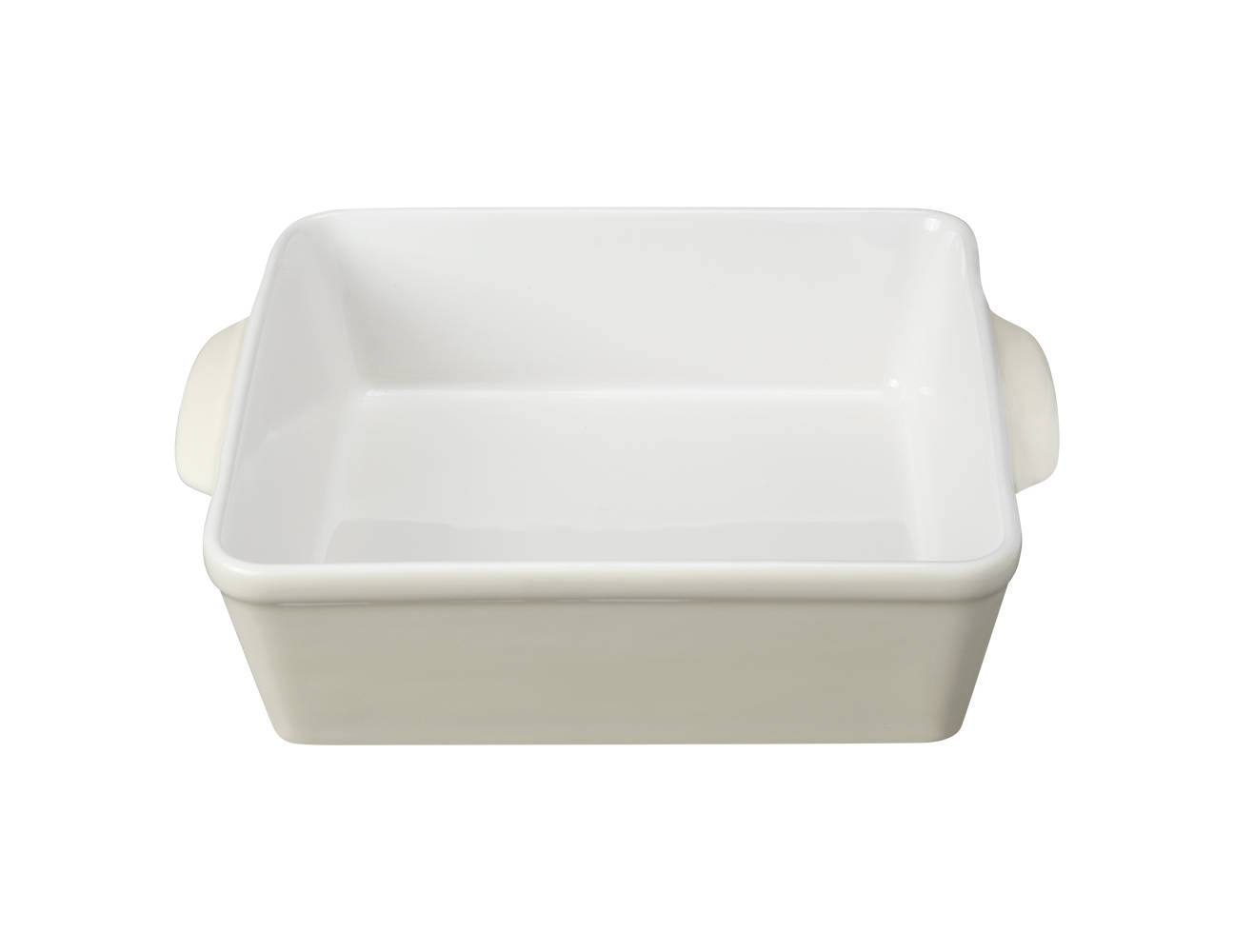 Crofton Stoneware Baking Dish, Cream