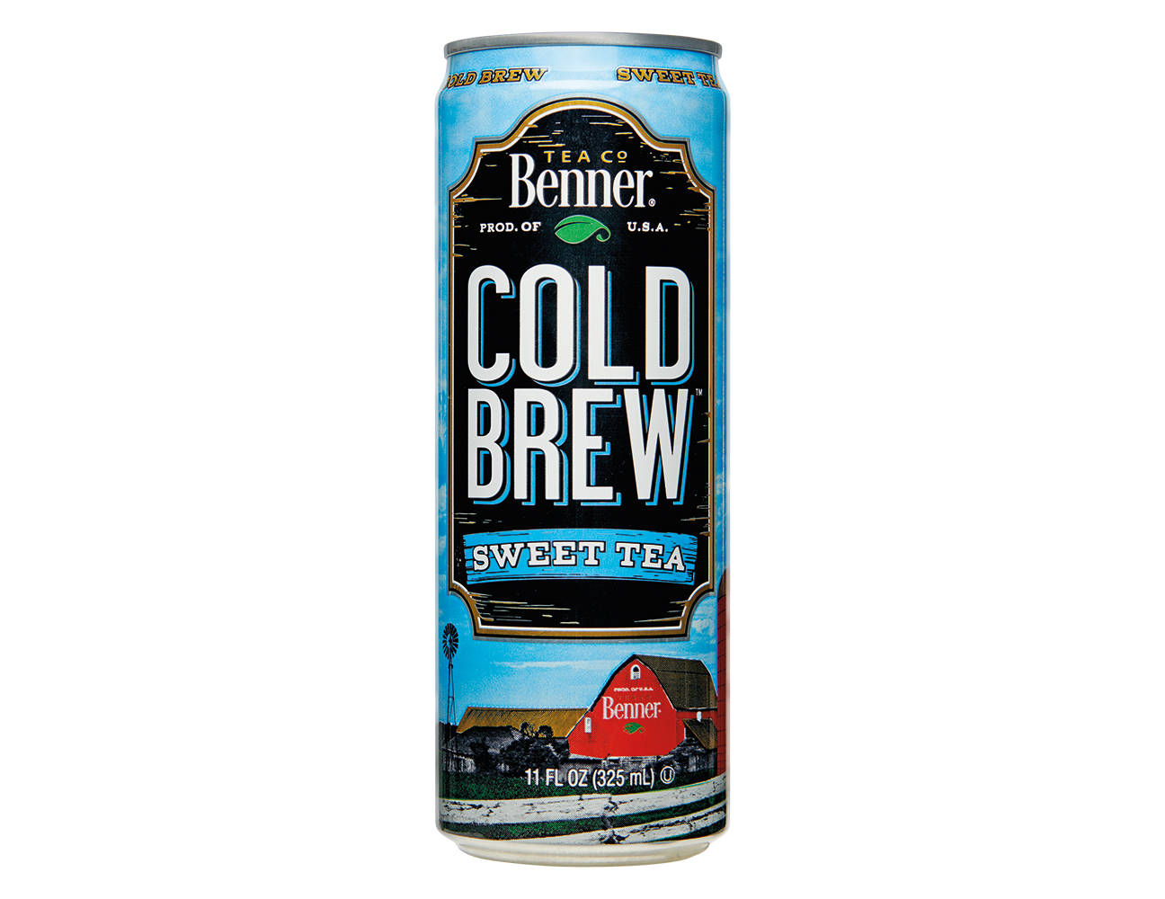 Benner Cold Brew Tea Sweet, 11 fl oz