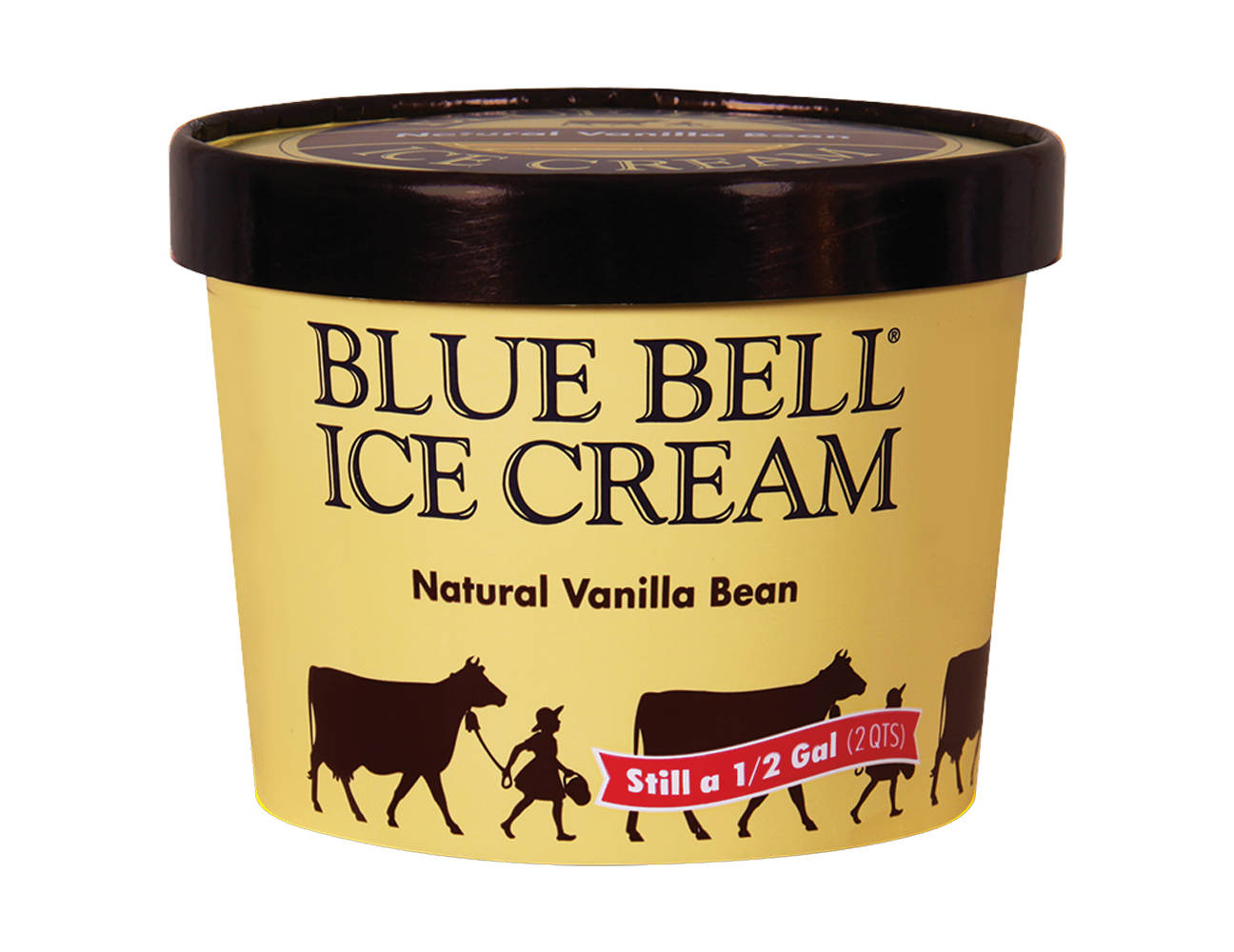 Blue Bell Half Gallon Ice Cream, 64 fl oz