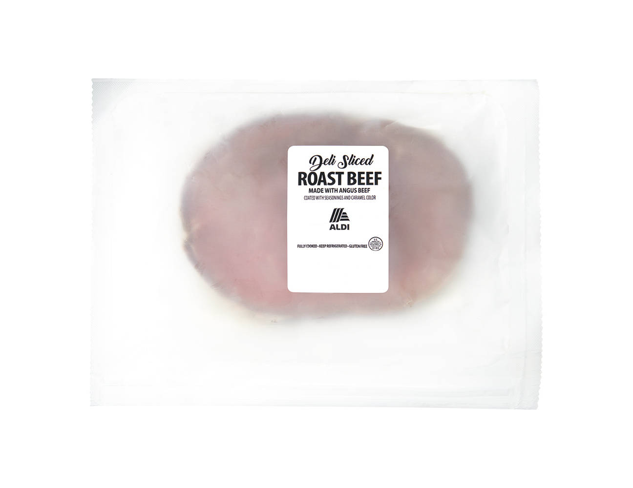 ALDI Deli Sliced Roast Beef, 6 oz