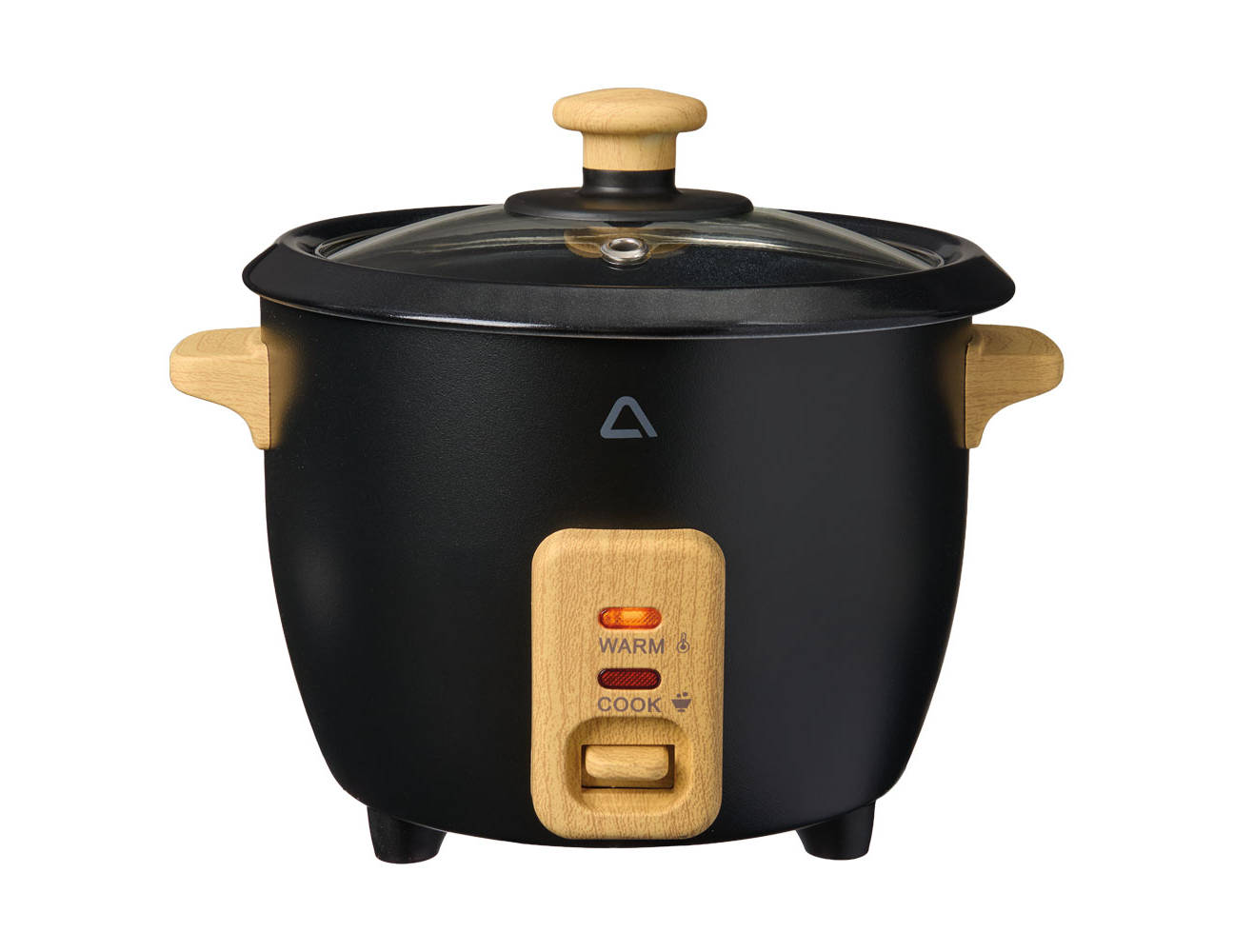 Ambiano 6 Cup Rice Cooker & Hot Pot, Black
