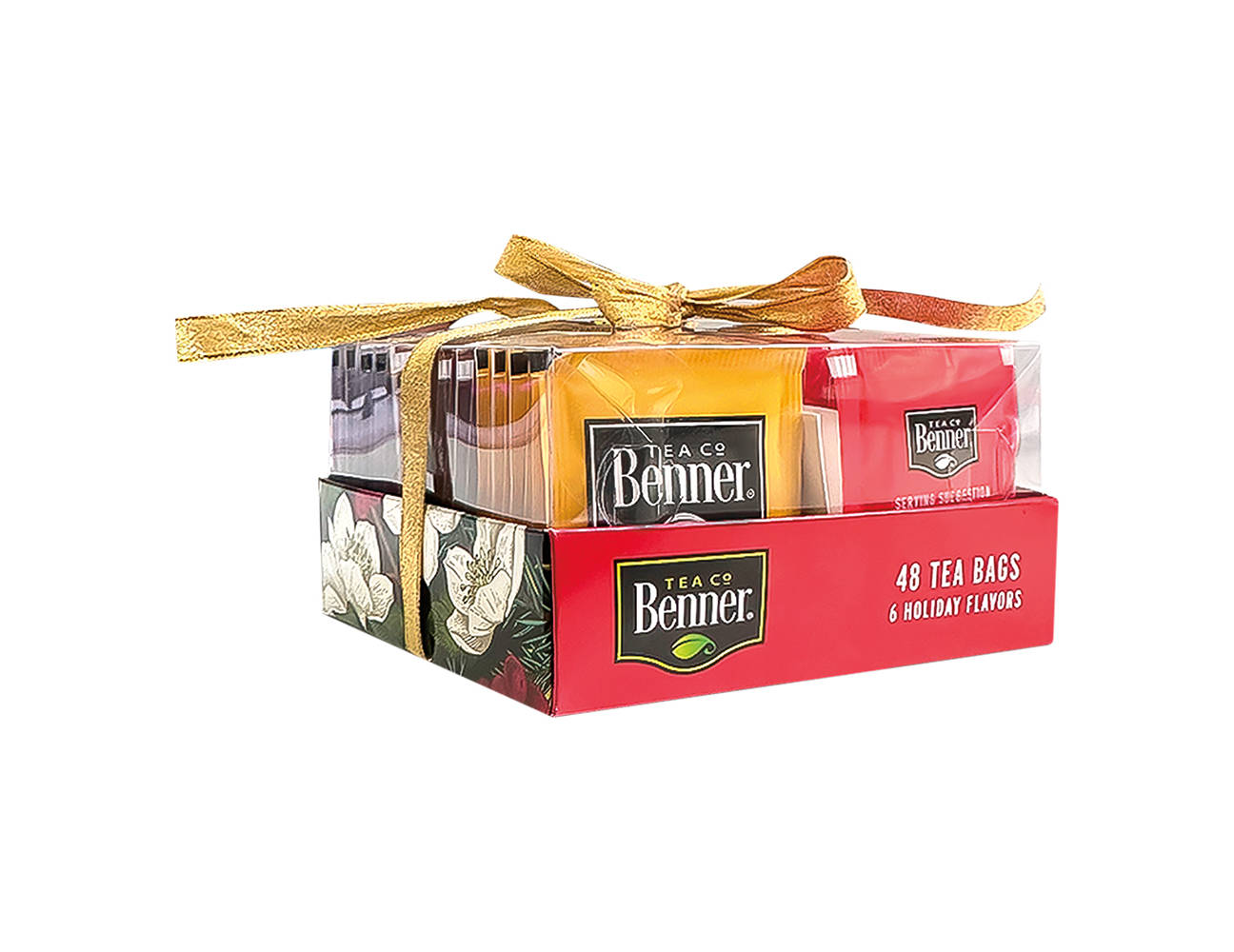 Benner Tea Gift Box, 48 count