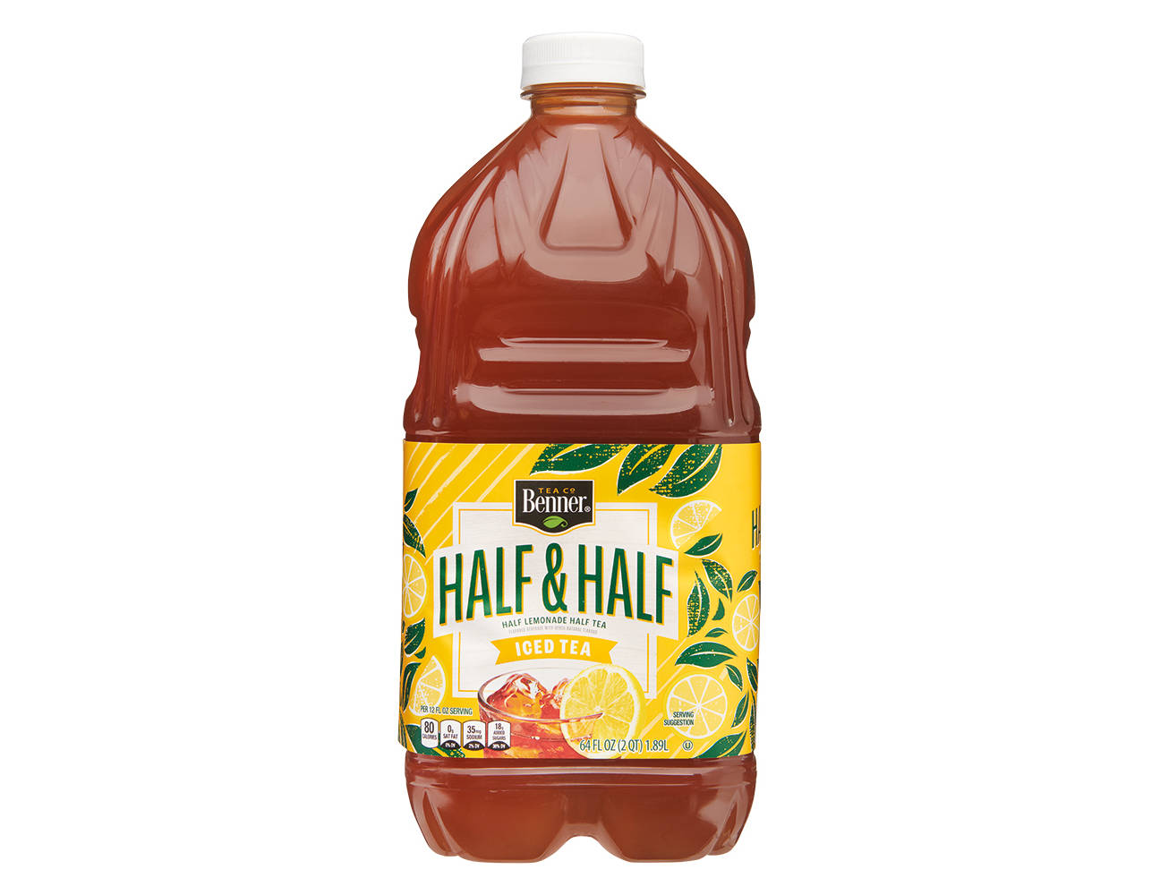 Benner Half and Half Tea with Lemonade