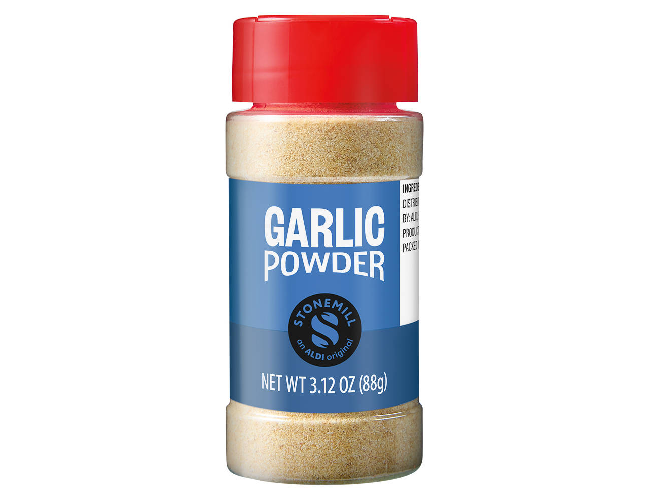 Stonemill Garlic Powder, 3.12 oz