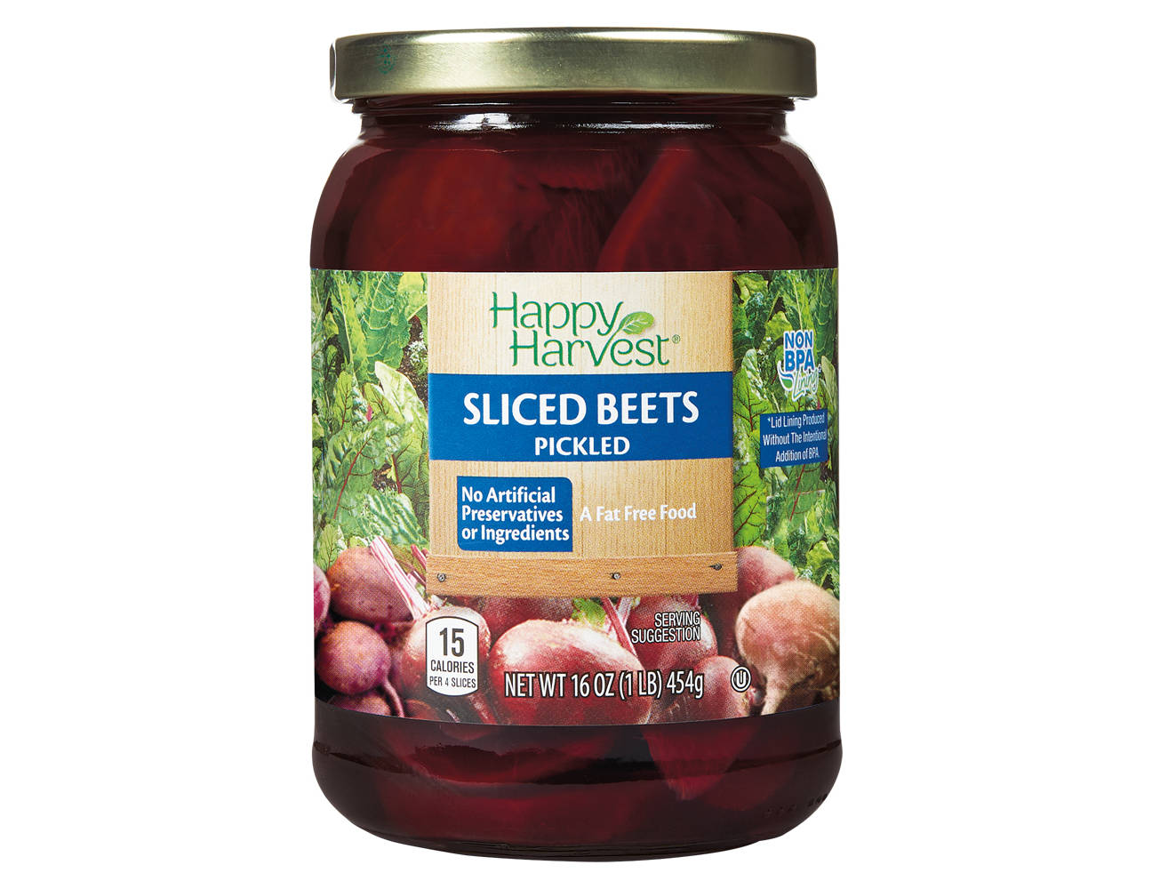 Happy Harvest Sliced Pickled Beets, 16 oz