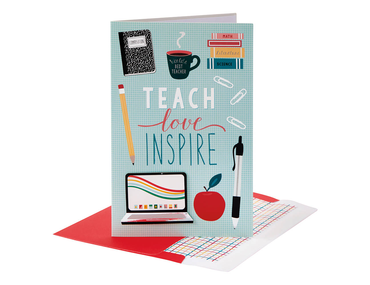 Pembrook Greeting Card - Teach Love