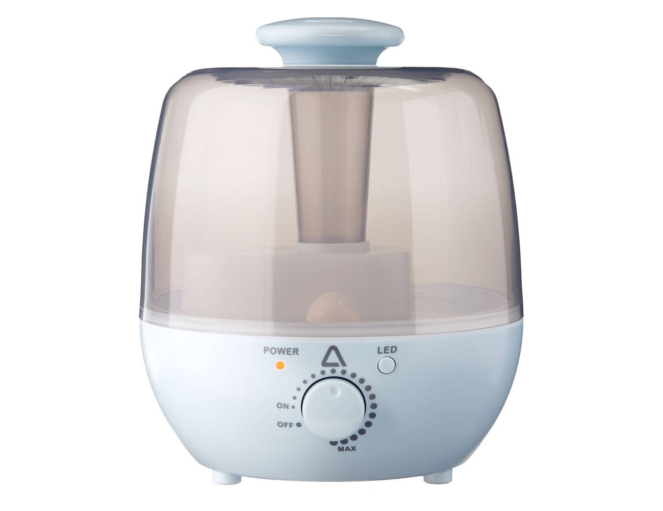 Ambiano LED Ultrasonic Portable Humidifier, Blue