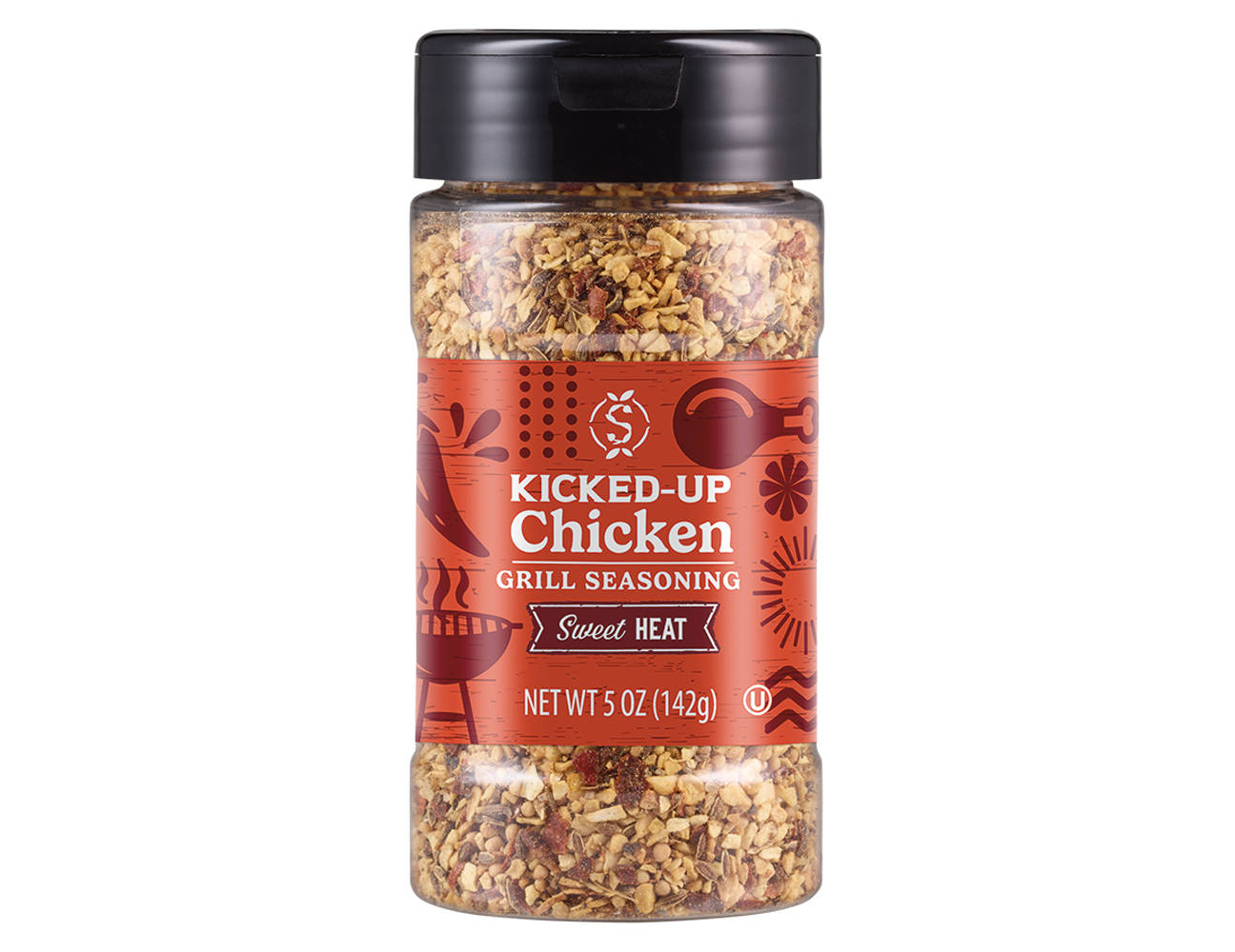 Stonemill Kicked Up Chicken Grill Seasoning, 5 oz
