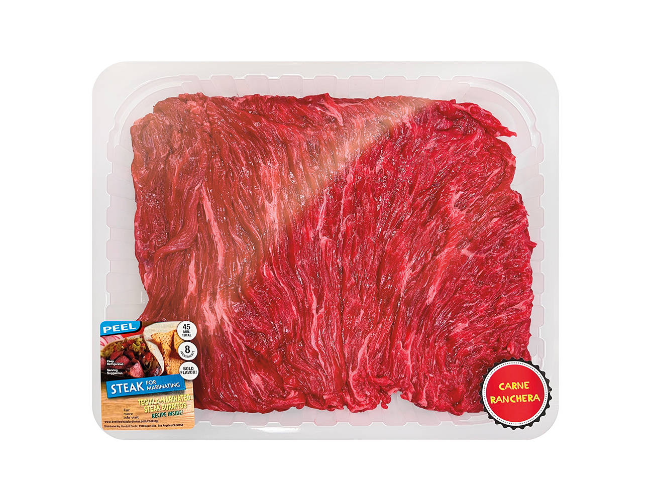 Thin Cut Boneless Beef Flap Steak