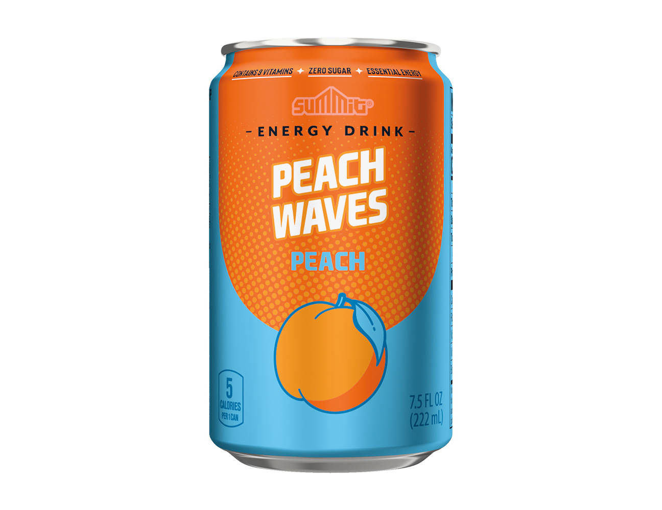 Summit Peach Waves