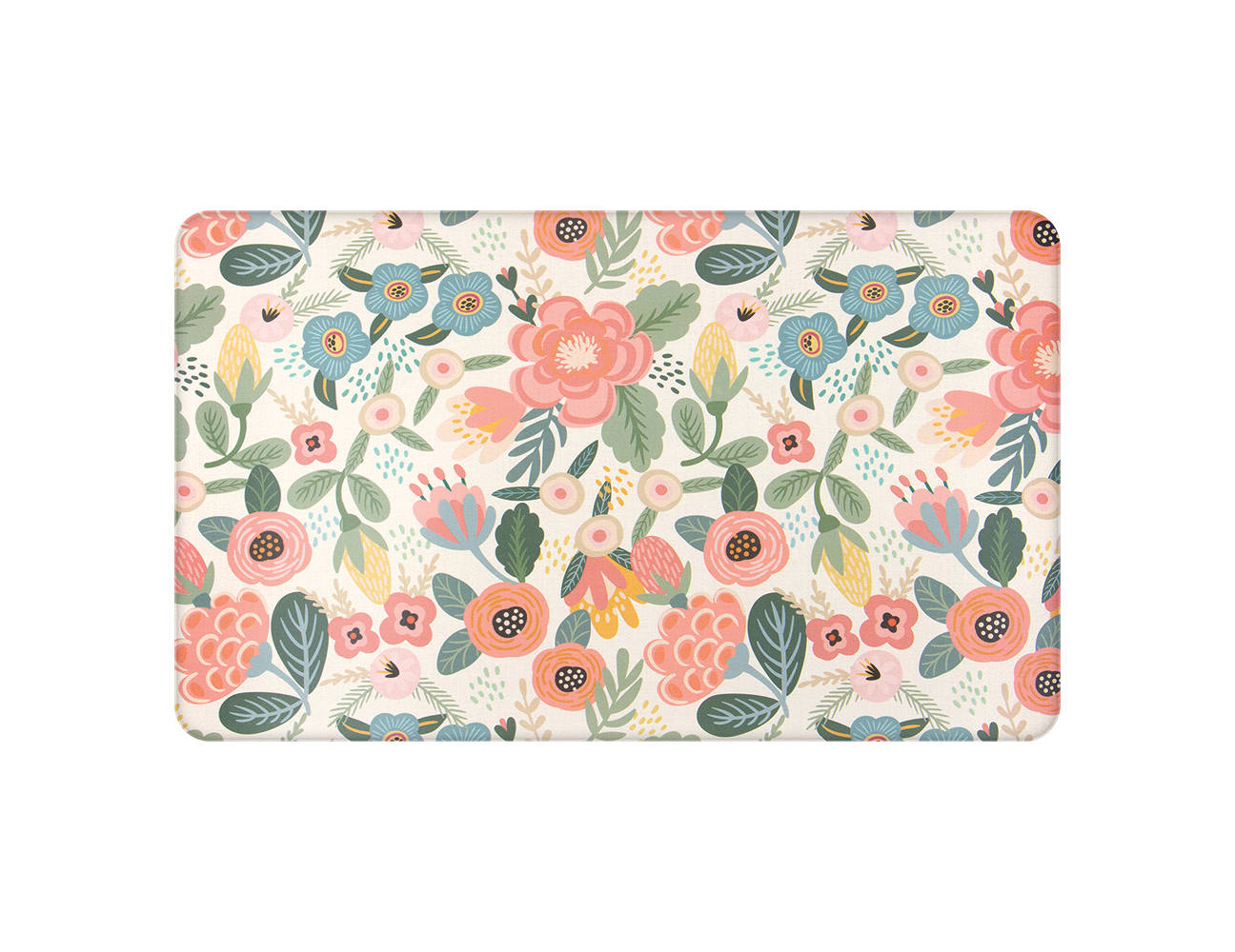 KIRKTON HOUSE 18" x 30" Kitchen Comfort Mat - Floral