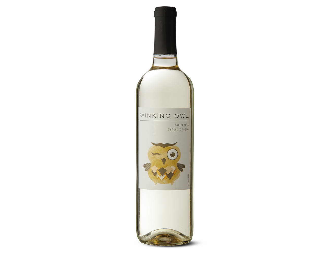 Winking Owl Pinot Grigio White Wine, 750 ml