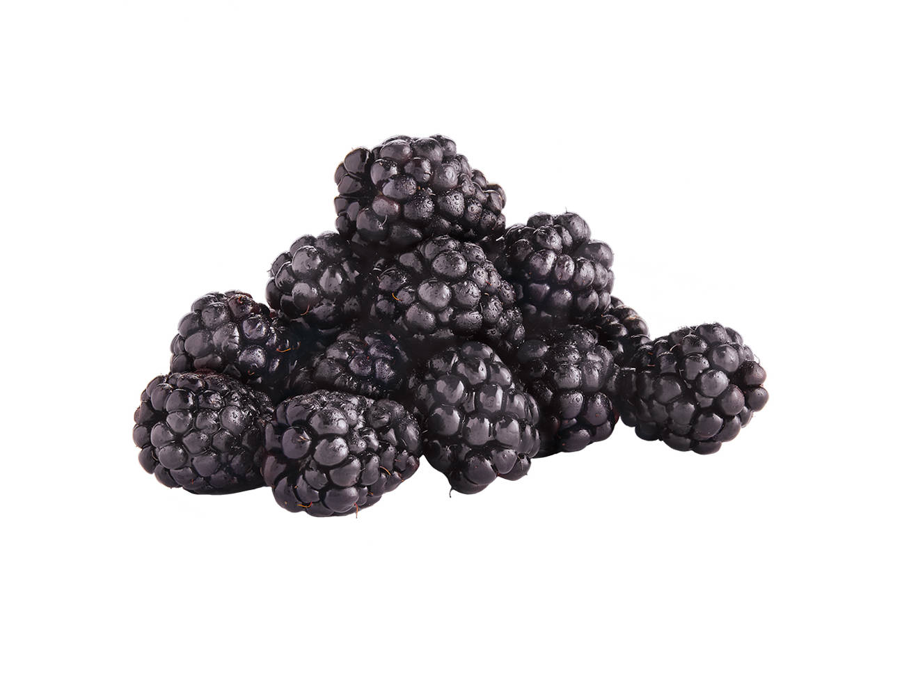Organic Blackberries, 6 oz