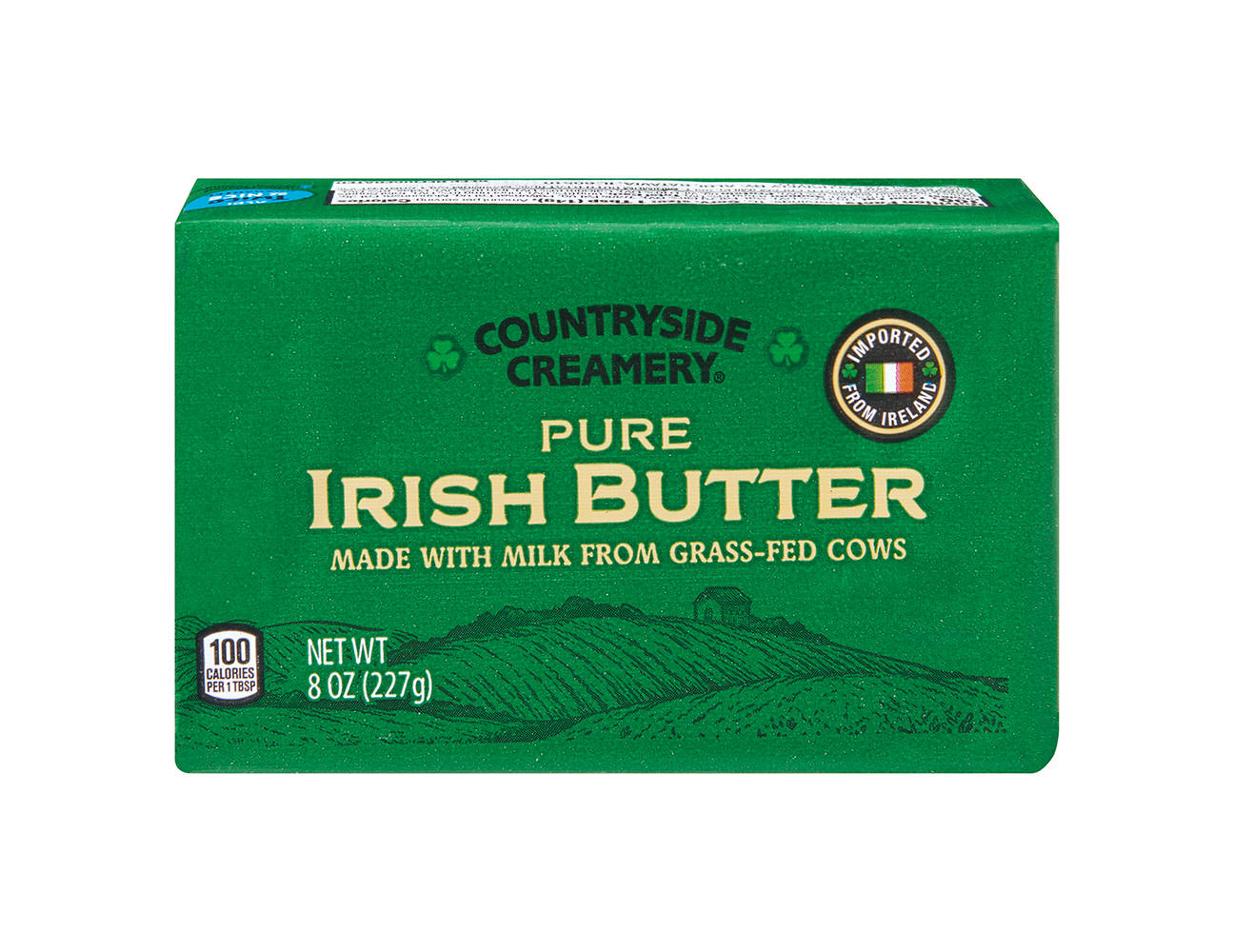 Countryside Creamery Pure Irish Butter, 8 oz