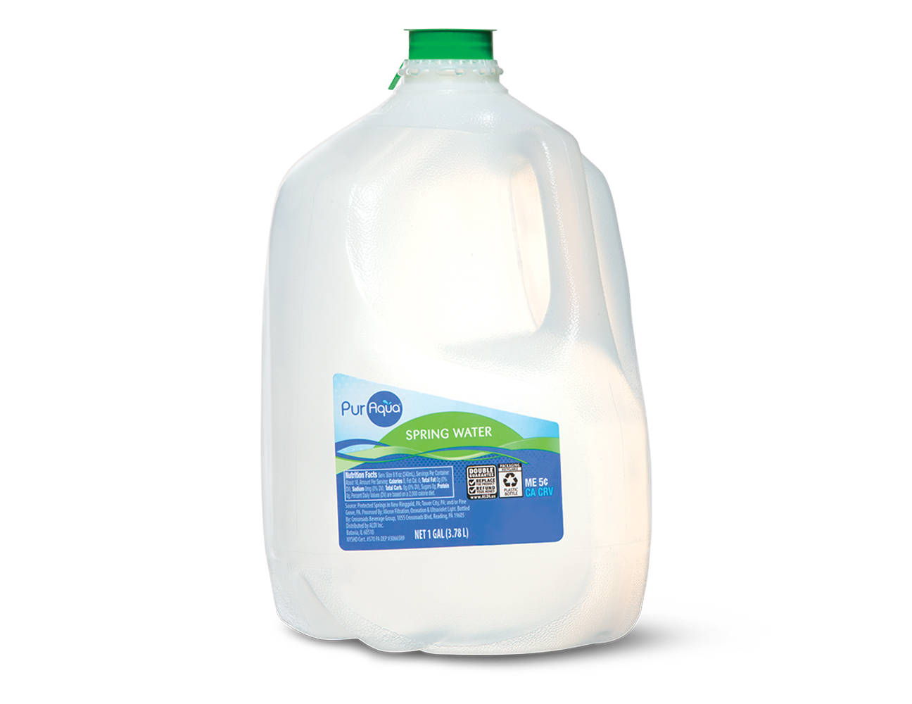 PurAqua Gallon Spring Water, 1 gal
