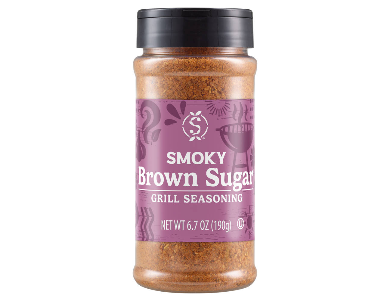 Stonemill Smoky Brown Sugar Grill Seasoning, 6.7 oz