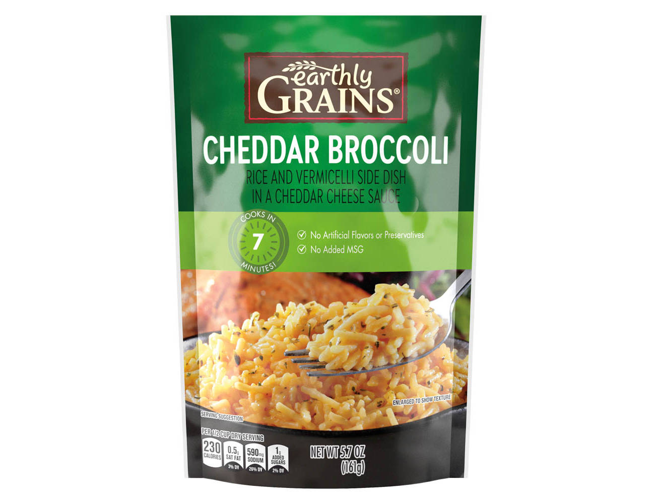 Earthly Grains Cheddar Broccoli Rice