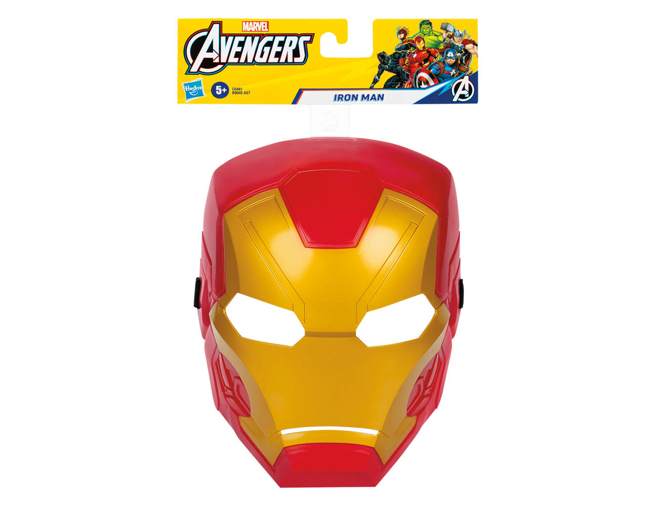 Hasbro Kids Character Mask - Iron Man