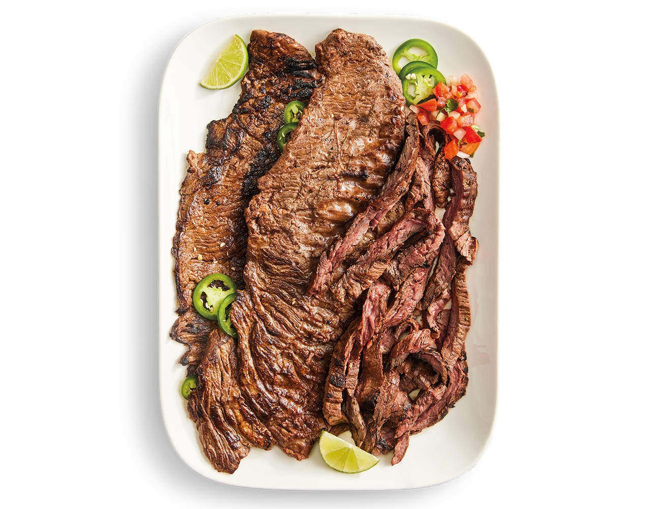 Thin Sliced Marinated Flap Steak