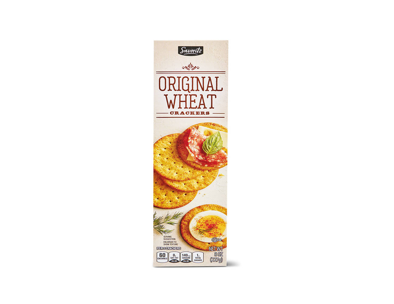 Savoritz Wheat Entertainment Crackers, 8 oz