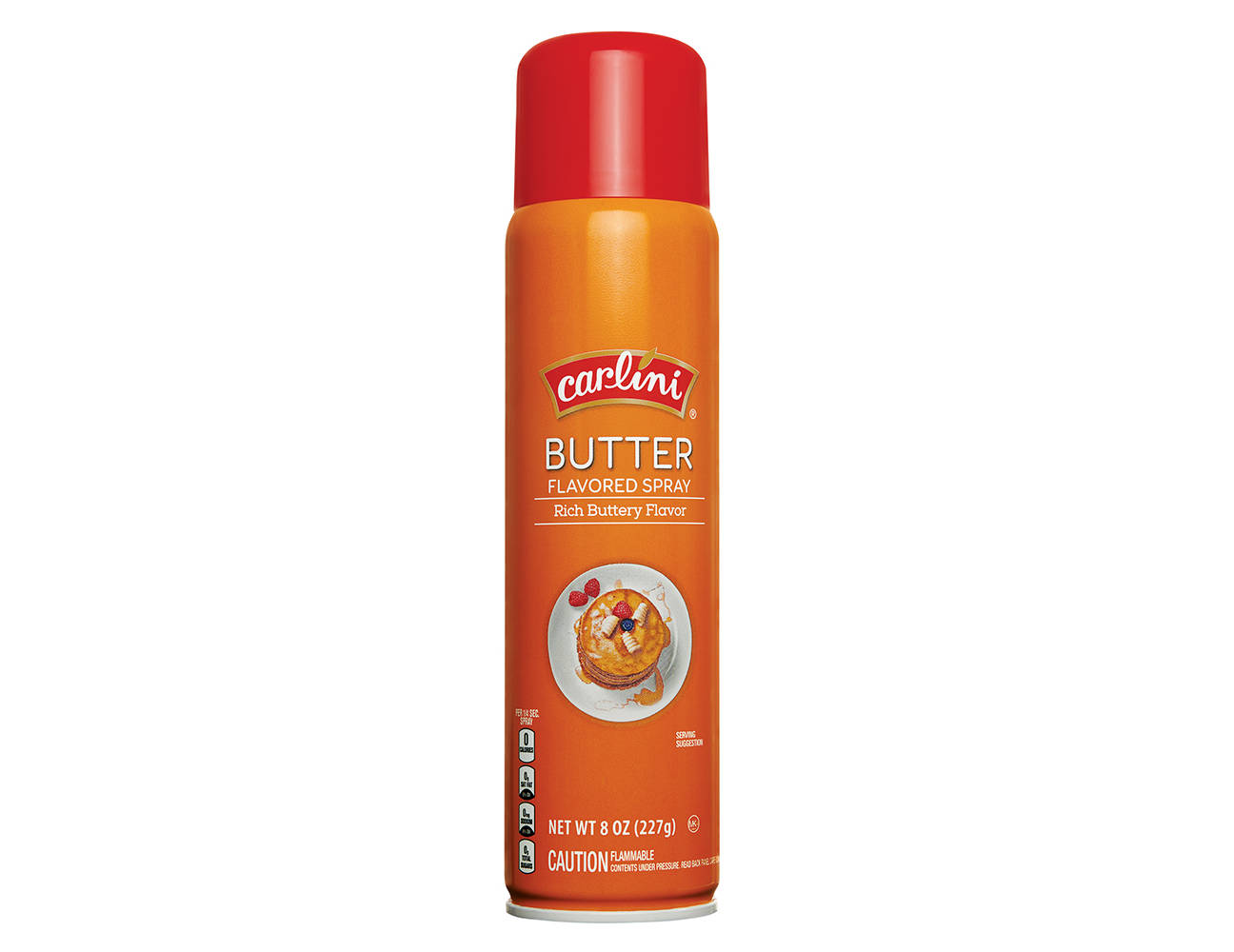 Carlini Butter Cooking Spray, 8 oz