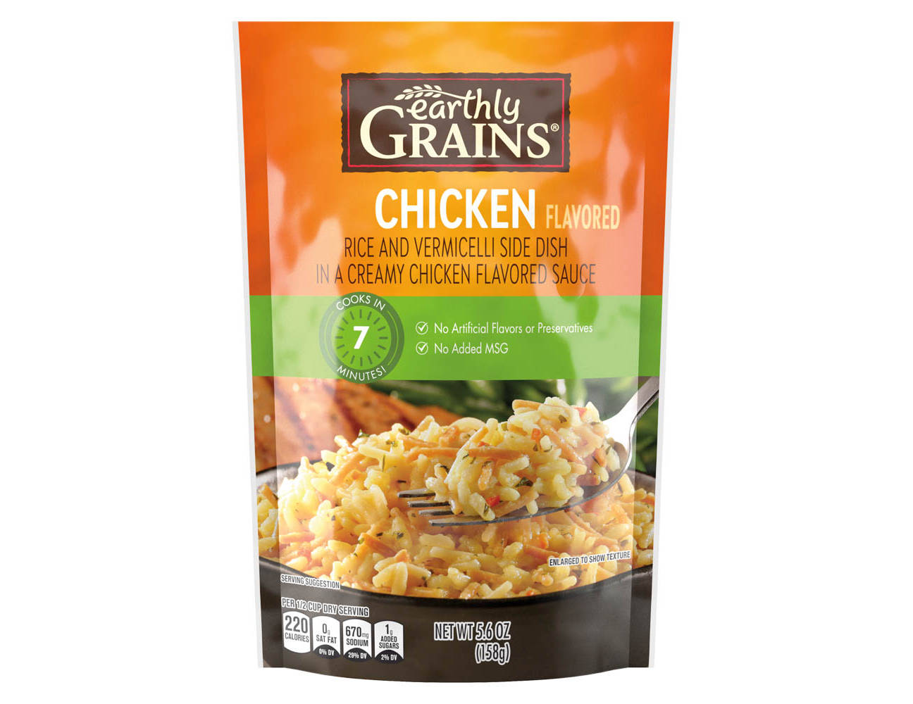 Earthly Grains Chicken Flavored Rice