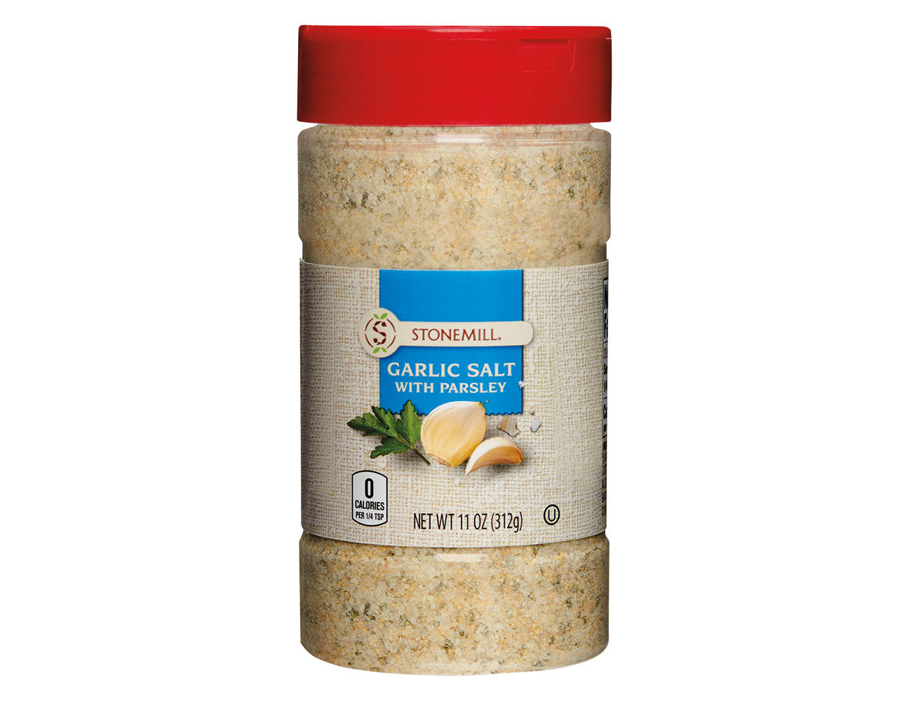 Stonemill Garlic Salt with Parsley, 11 oz