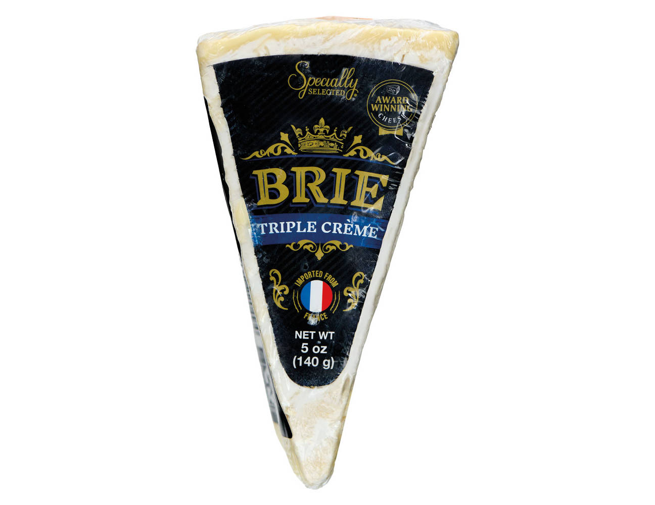 Specially Selected Triple Creme Brie, 5 oz