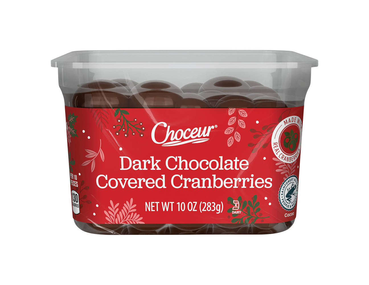 Choceur Chocolate Covered Cranberries