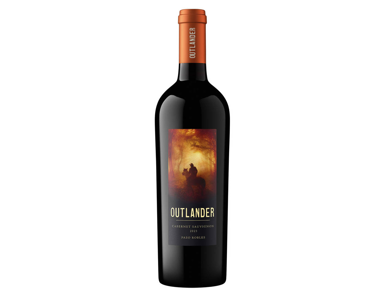 Outlander Cabernet Sauvignon Red Wine, 750 ml