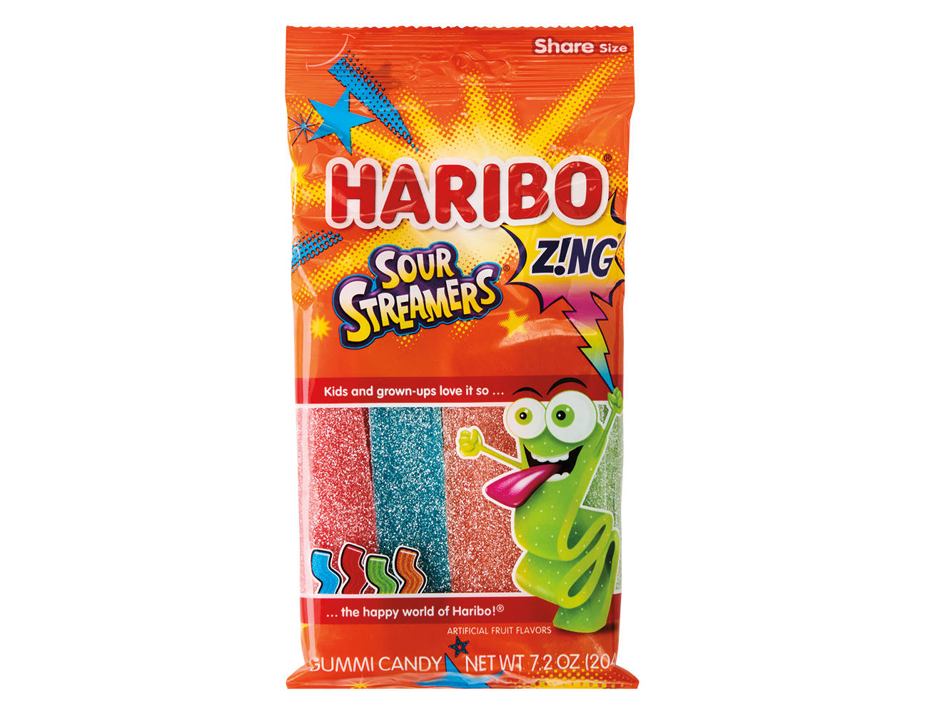 Haribo Sour Streamers