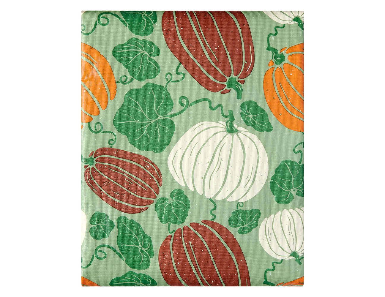 Huntington Home 52" X 70" Vinyl Tablecloth, Pumpkins