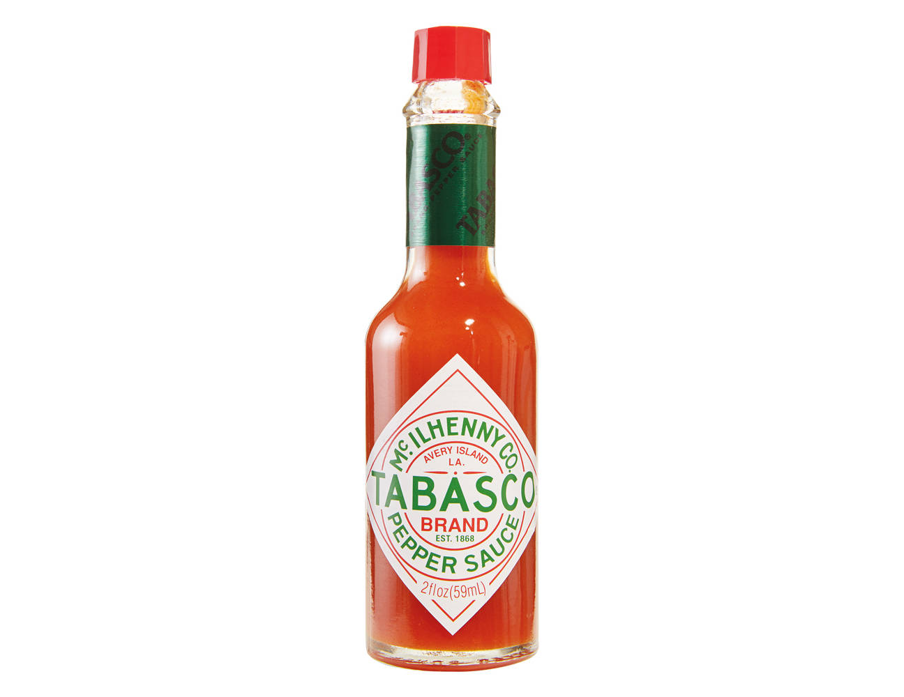 Tabasco Red Hot Sauce, 2 oz